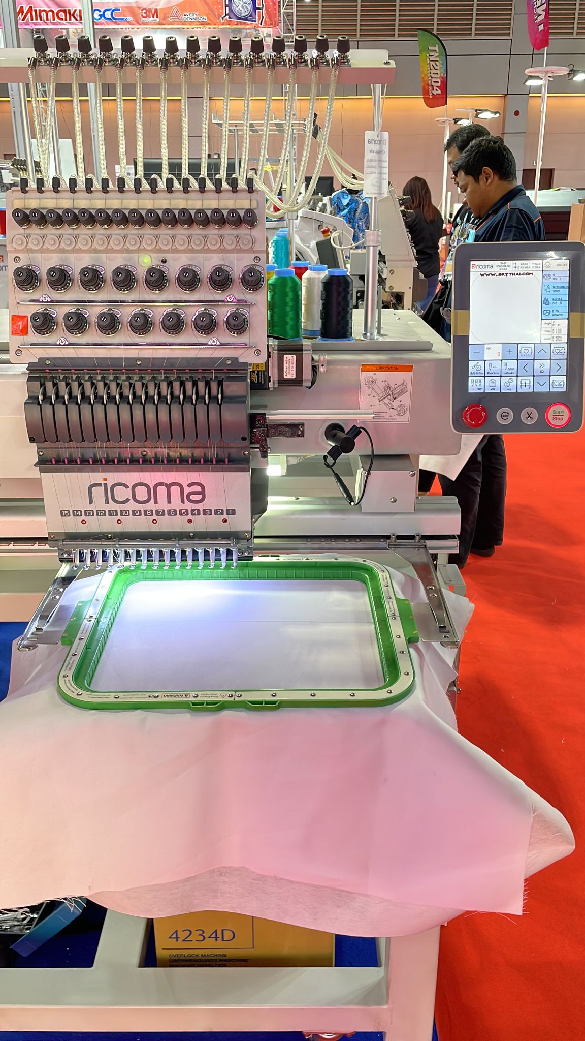 Embroidery Charges Per Stitch: The Complete Pricing Guide – MaggieFrame