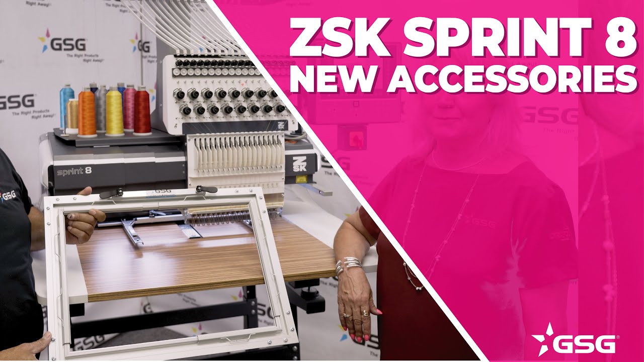 ZSK Sprint Embroidery Machines: Complete 2025 Buyer's Guide for Indust ...