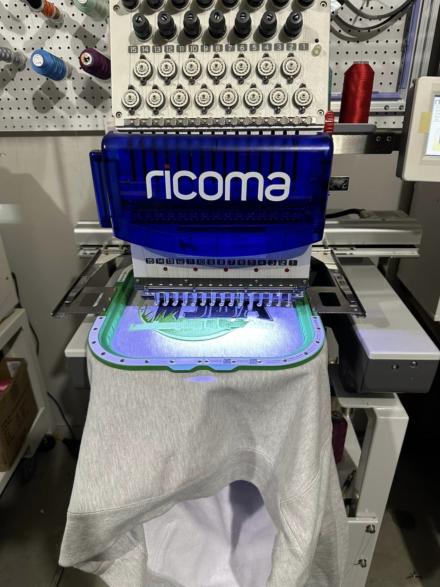 Comprehensive Ricoma Embroidery Machine Troubleshooting Guide – MaggieFrames