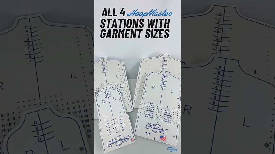 HoopMaster Size Chart: Ultimate Guide for Precision Embroidery Placeme ...