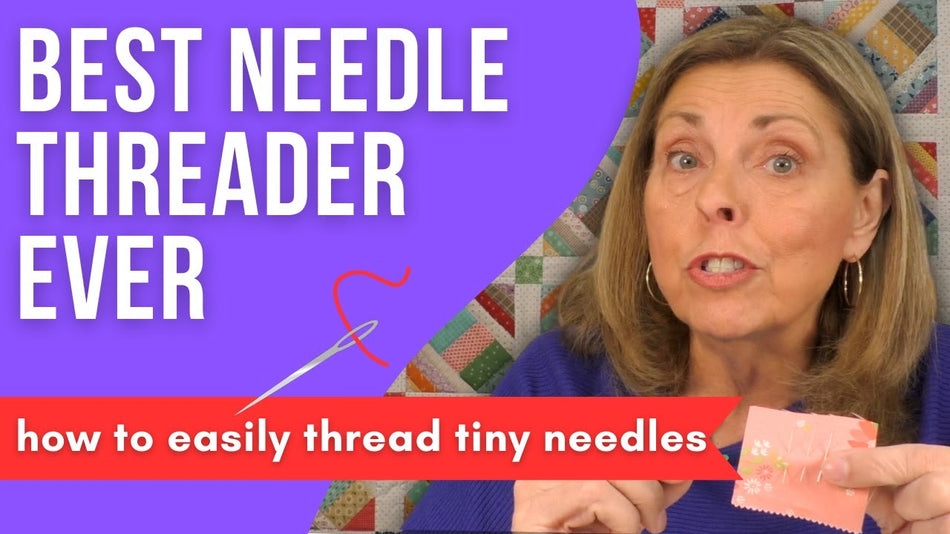 Needle Threading Made Easy: Accessible Self-Threading Tips – MaggieFrames