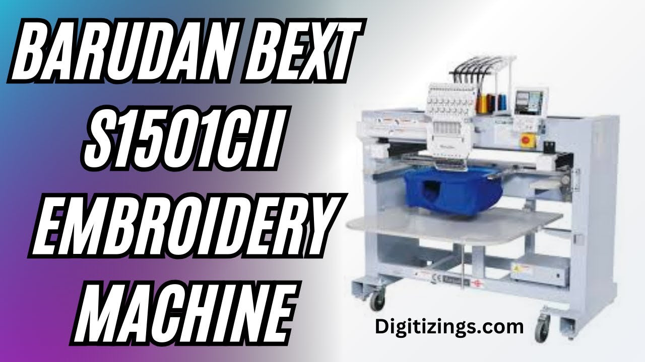 Barudan Machine Pricing, Financing, and ROI Overview – MaggieFrames