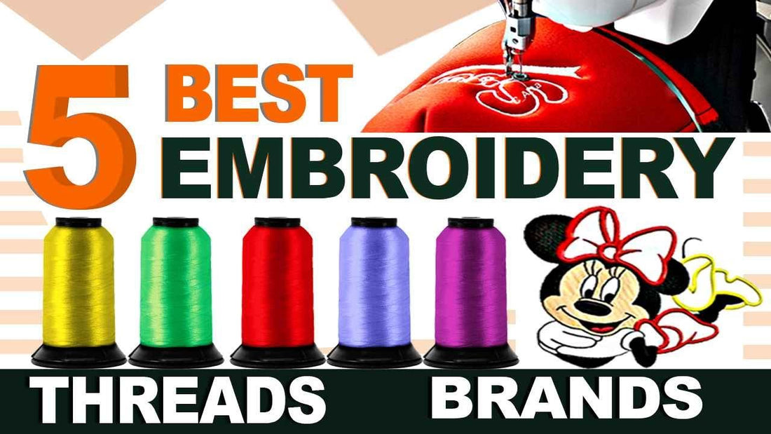 Best Embroidery Machine Thread: Top Brands and Expert Selection Guide ...