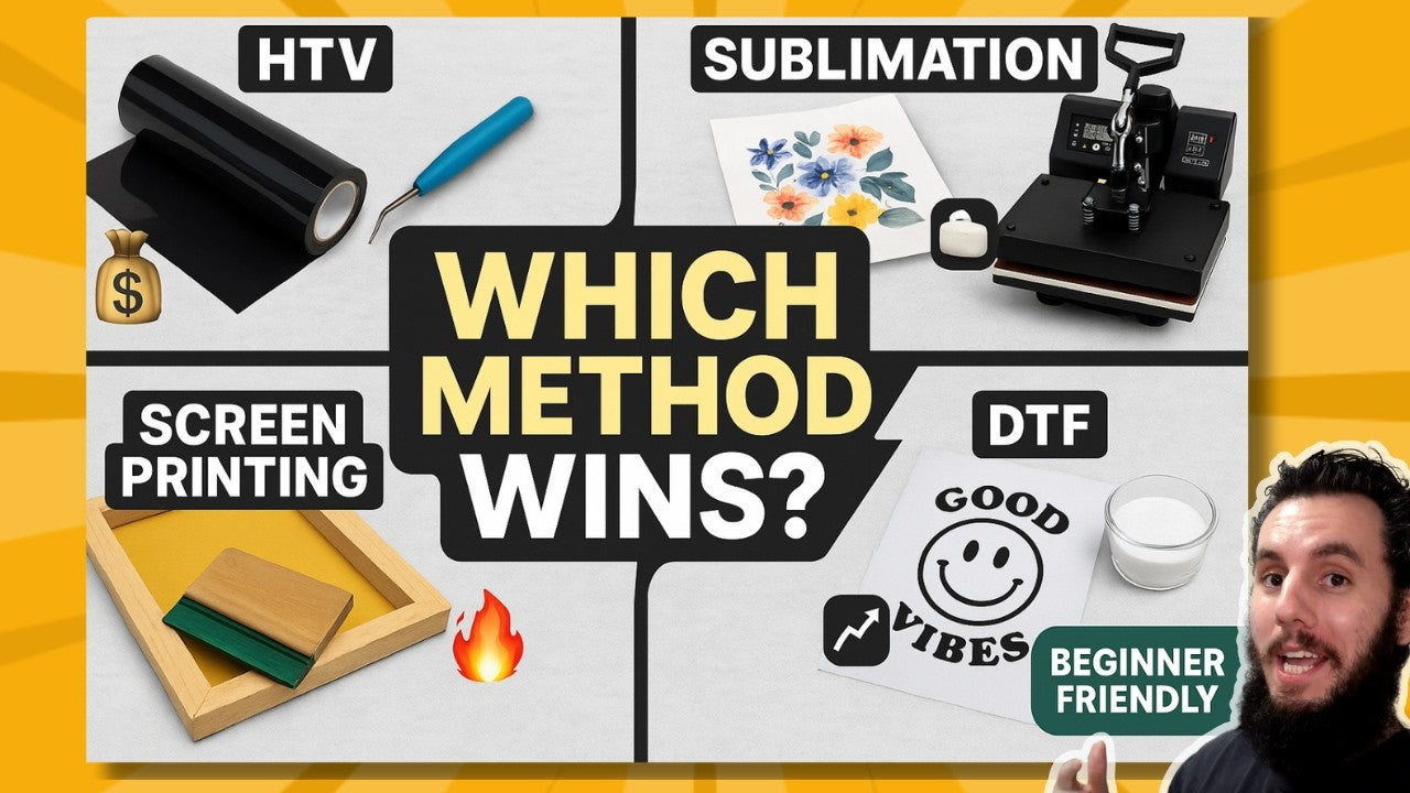 How to Make Custom T-Shirts: Step-by-Step Methods for Lasting Results ...