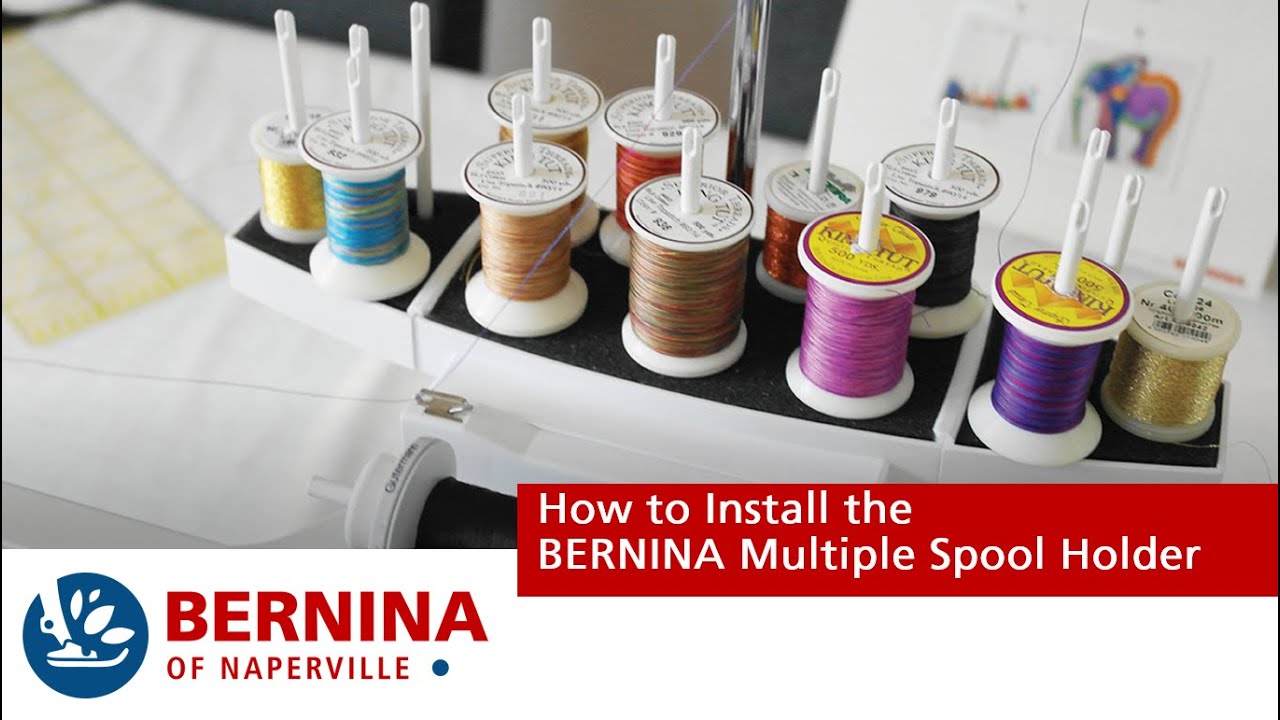 Thread Spool Holders for Tangle‑Free, Efficient Embroidery – MaggieFrames