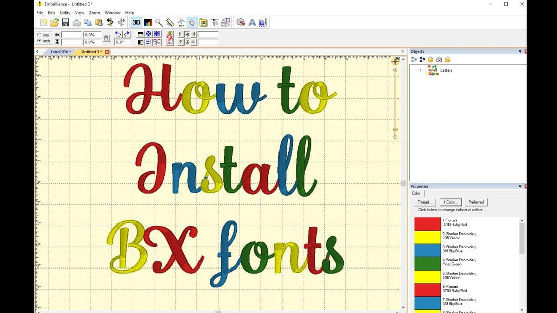 Free Machine Embroidery Fonts: Ultimate Source Guide & Usage Tutorial ...
