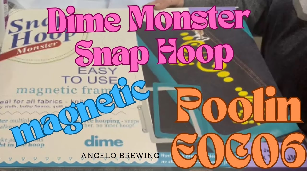 Dime Embroidery Hoops: Ultimate Guide to Features, Compatibility & Pro ...