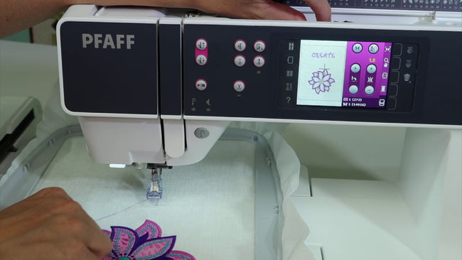 Pfaff Embroidery Machines: IDT, Magnetic Hoops, Heavy Fabric – MaggieFrames