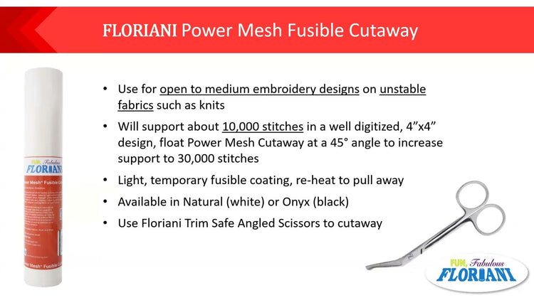 Ultimate Floriani Stabilizer Guide: Perfect Backing for Every Project ...