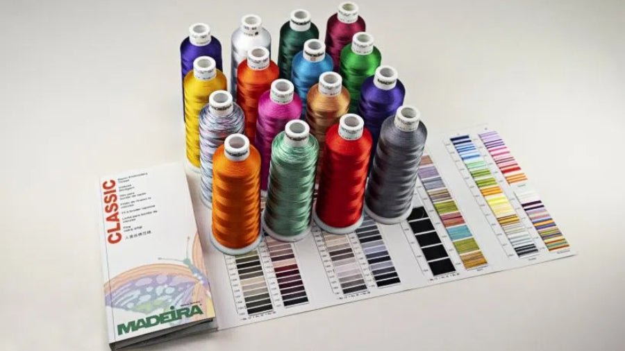 Mastering Madeira Rayon Color Charts: Access, Matching & Professional ...