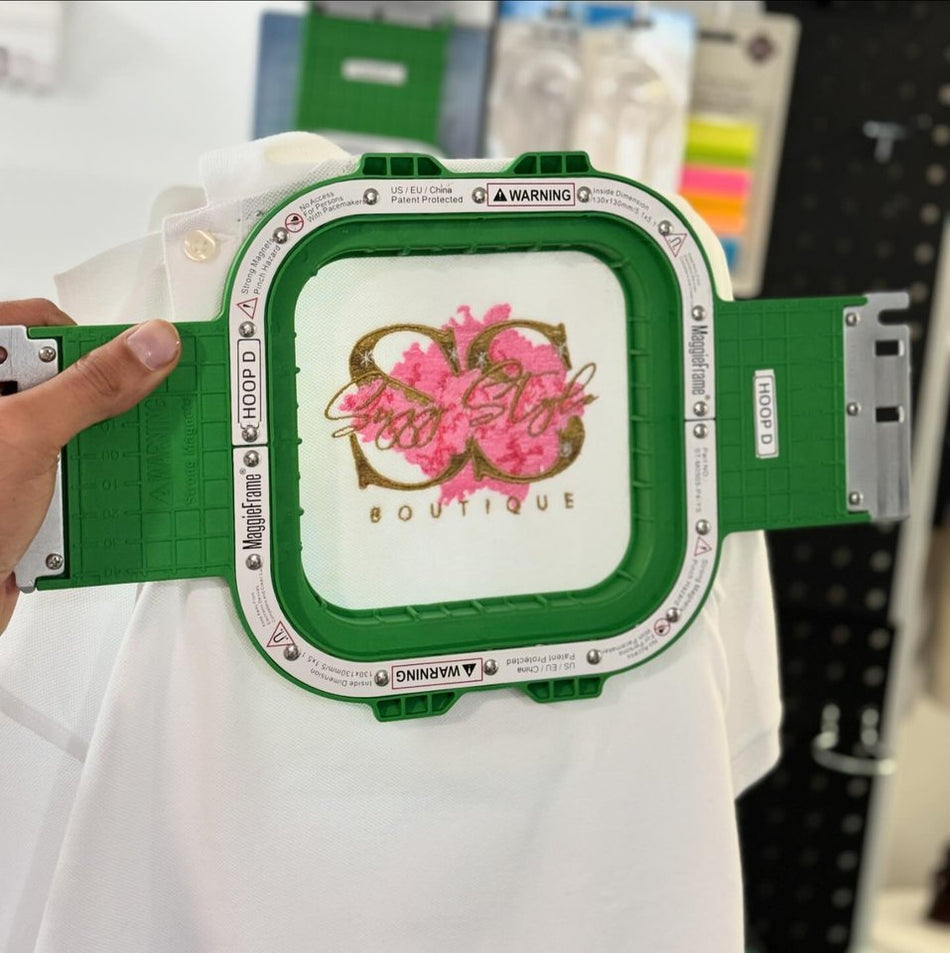 How to Make Custom Patches with an Embroidery Machine – MaggieFrames