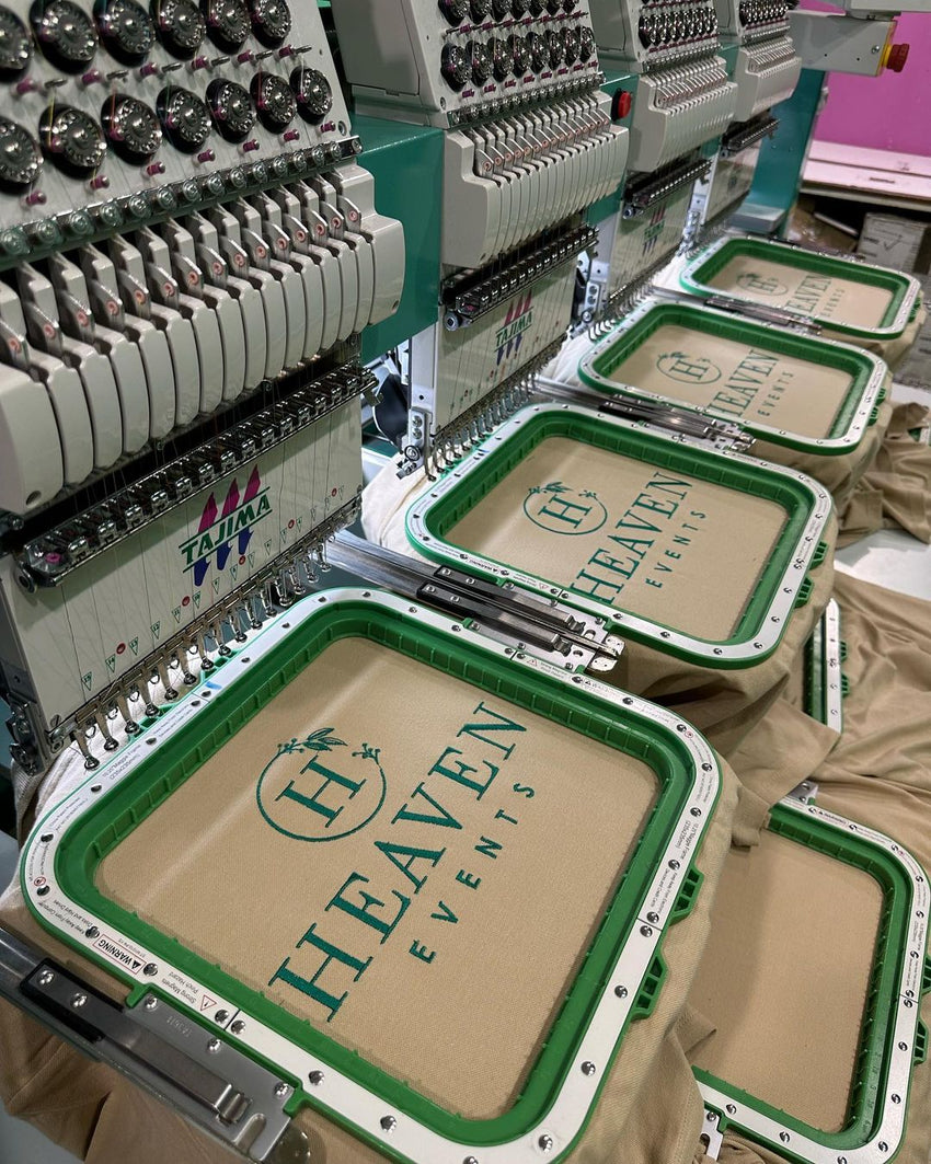 Tajima vs Ricoma: Comparing Top Embroidery Machines – MaggieFrame