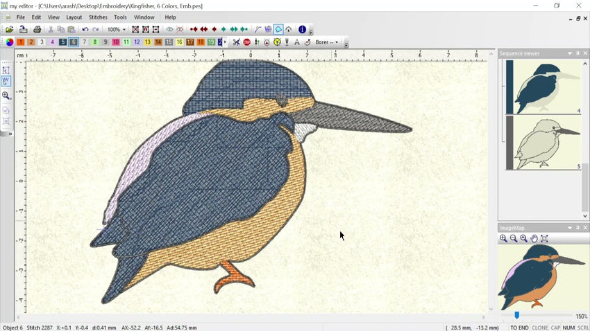 Best Free Embroidery Software for Digitizing and Editing Designs ...