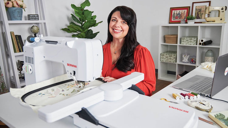 BERNINA Embroidery Software 9: Complete Guide to Features, Compatibili – MaggieFrames