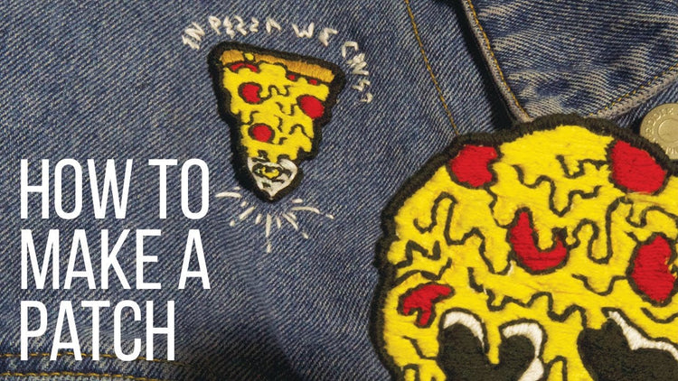 How to Make Patches Without an Embroidery Machine: Easy DIY Methods – MaggieFrames