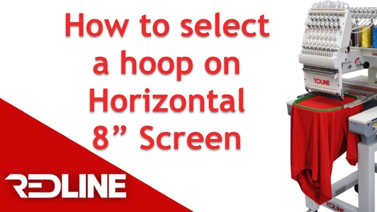 Redline Embroidery Machine Hoops: Expert Guide to Selection, Technique ...