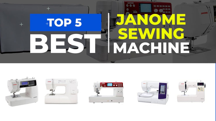 Janome Model Guide: Vintage vs Modern, Era Timeline – MaggieFrames