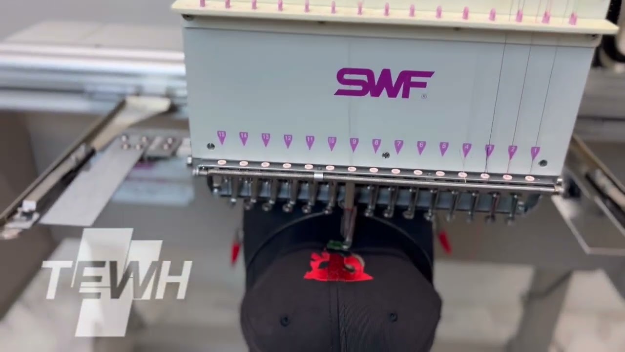 SWF 1501C Embroidery Machine: Complete Guide for Commercial Success ...