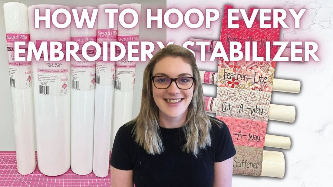 Cut Away Embroidery Stabilizer Guide: Master Selection, Application, a ...