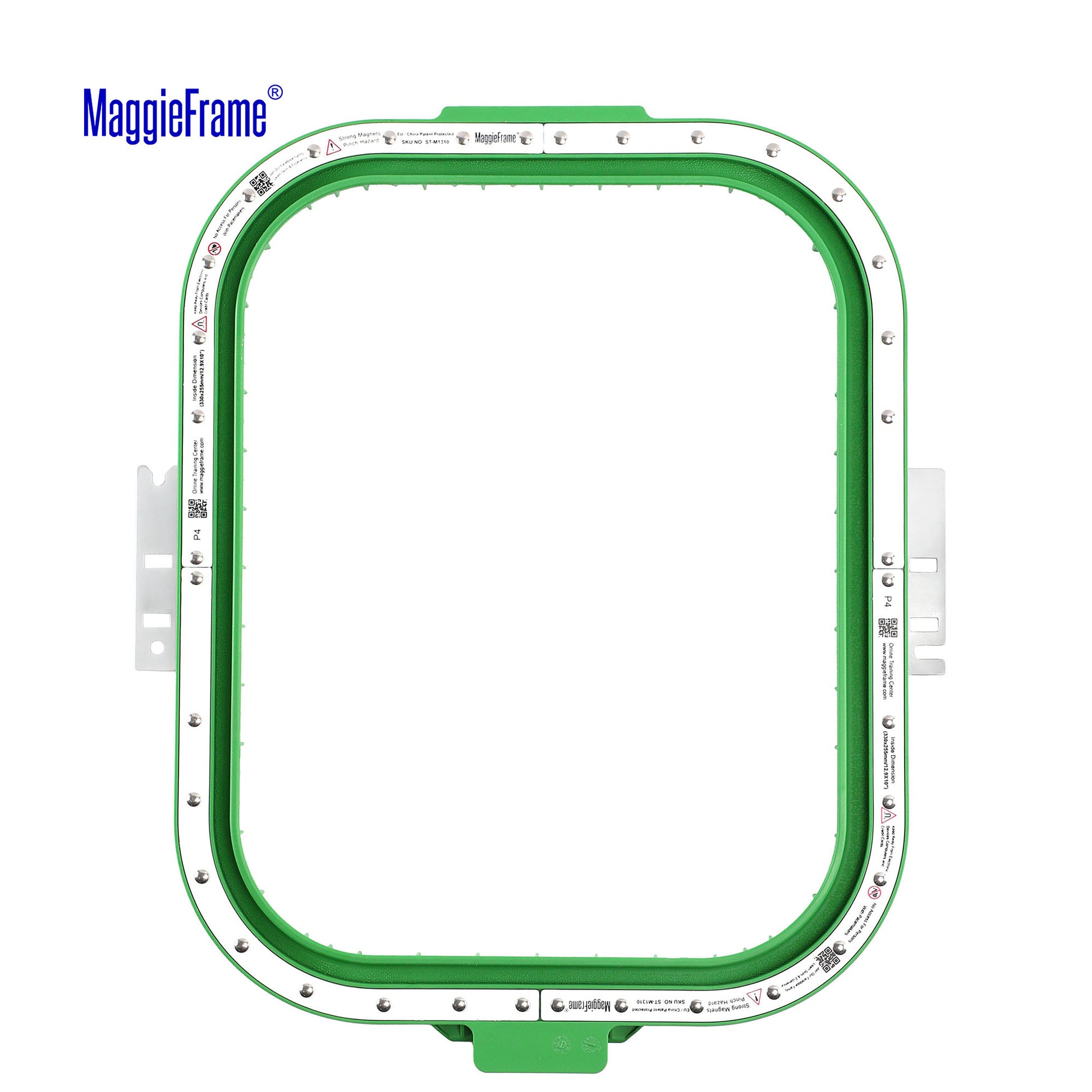 MaggieFrame Magnetic Hoop 12.9″x10″ | 330x255mm for Merlin – MaggieFrames