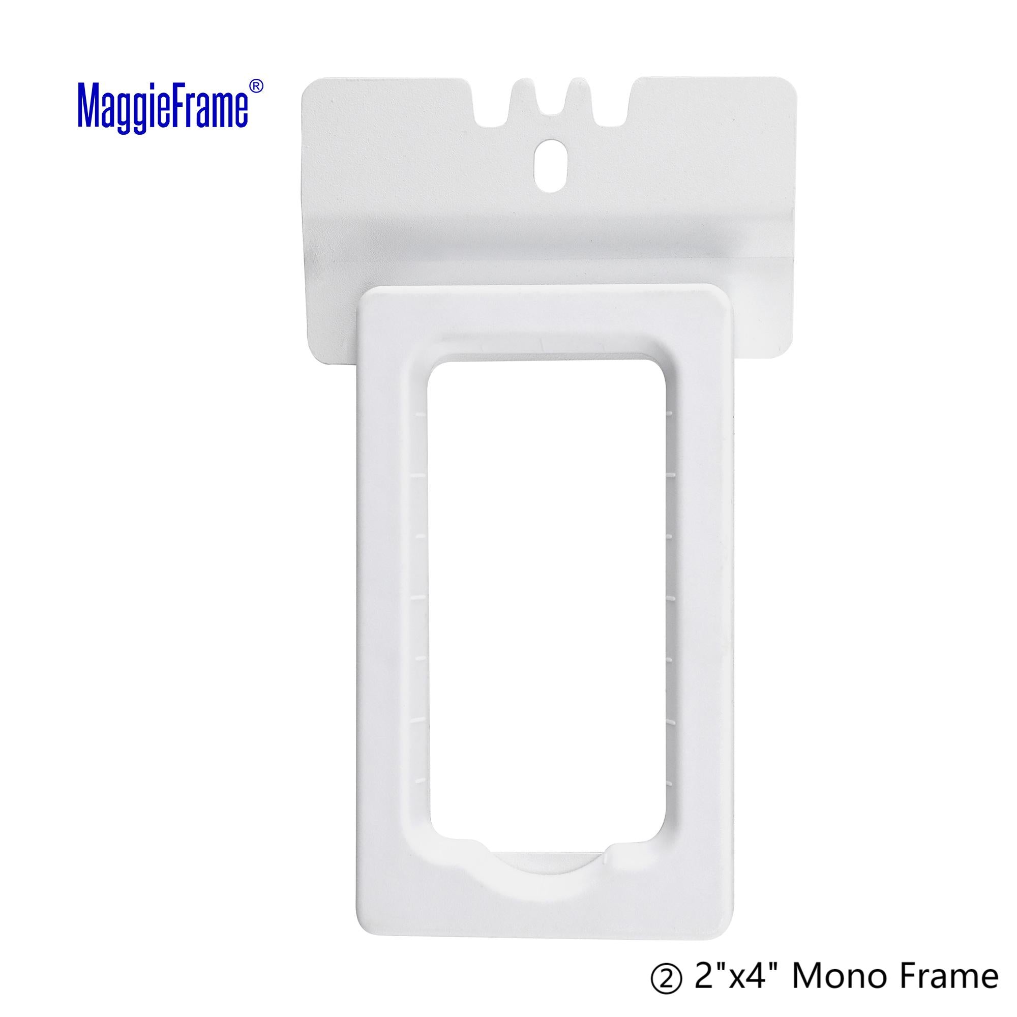 MaggieFrame 8 in 1 Magnetic Hoop Set for BAI Embroidery Machines – 8 ...