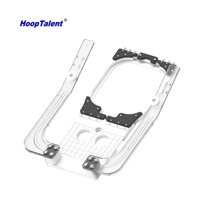 HoopTalent Hooping Fixtures for Brother Embroidery Machine – 5.1″ × 5.1 ...