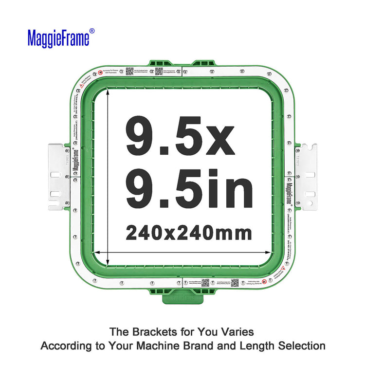 MaggieFrame Magnetic Hoop, your partner embroidery assistant