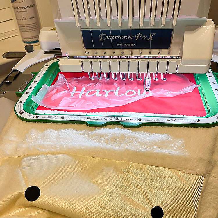 MaggieFrame Magnetic Hoop 6″ × 8″ (150 × 200 mm) for Brother PR600 PR655 PR1000E Embroidery ...