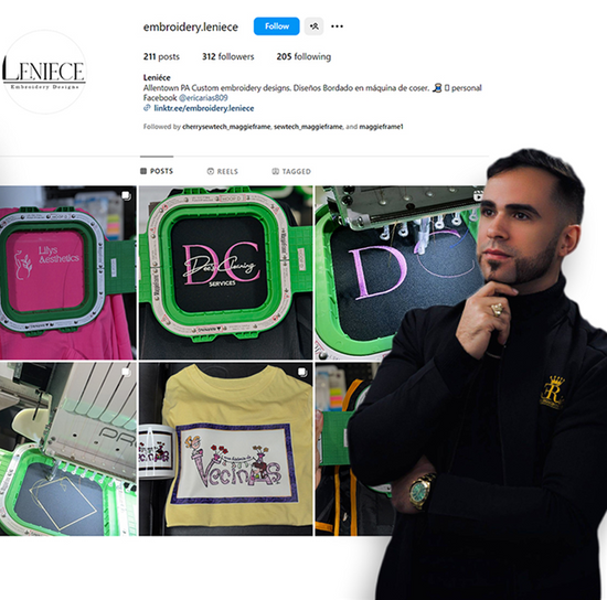 MaggieFrame Magnetic Hoop, your partner embroidery assistant